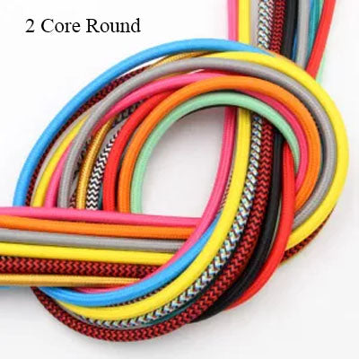 what is 2 core cable used for|cables for lights|fabric cable ...