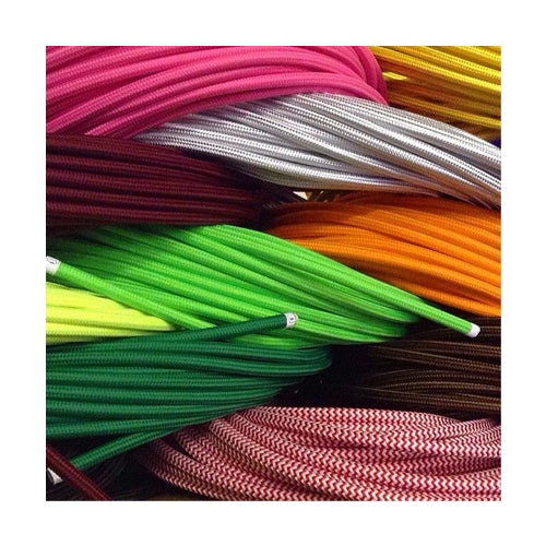 Lighting Cables - Braided Flex 3 Core | ElectricalSone – Electricalsone