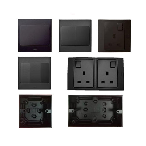Switches & Sockets - Modern & Durable Designs for Every Space ...