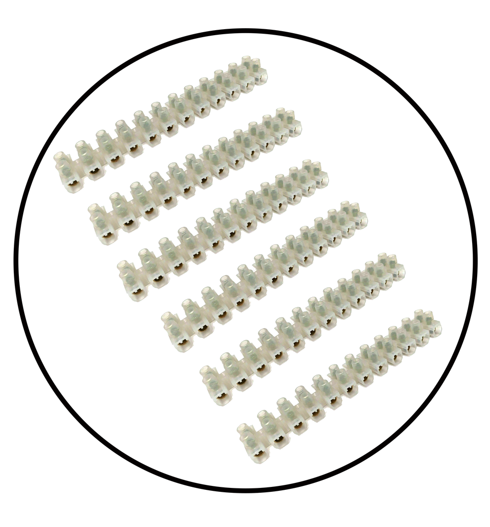 5 Amp 12 Way Cable Connector Terminal Strip Block – Electricalsone